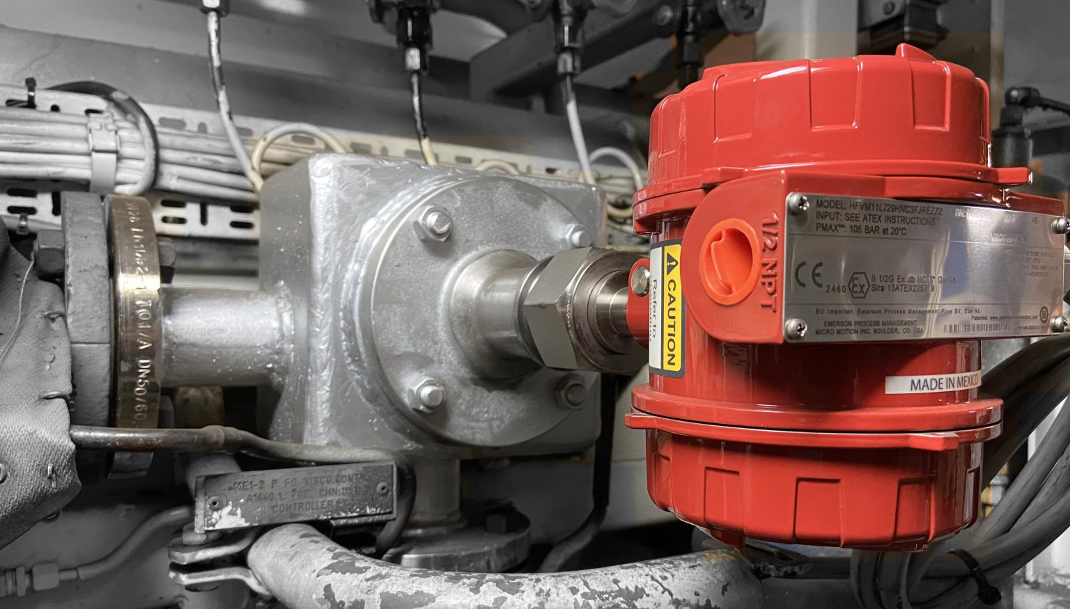 Ship viscometers retrofit - Breezemarine Group LTD