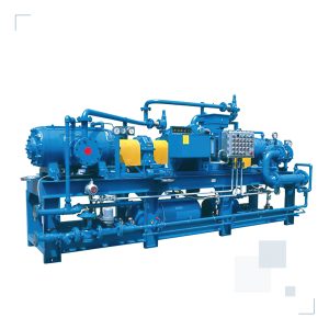 Types of compressors used on ships