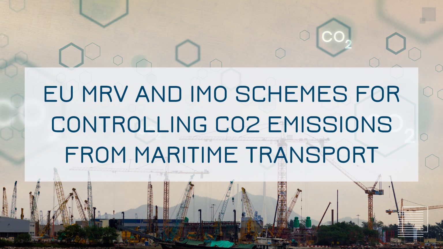 Understanding EU and IMO Regulations for Reducing CO2 Emissions in ...