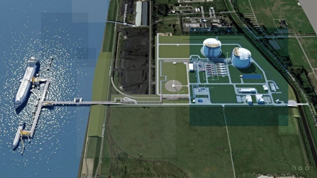 The Role of Vaporizers and Condensers in an LNG Terminal | Breezemarine ...